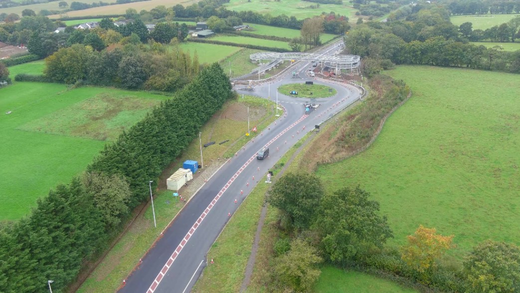 Parts of upgraded North Devon Link Road set to open | The Devon Daily